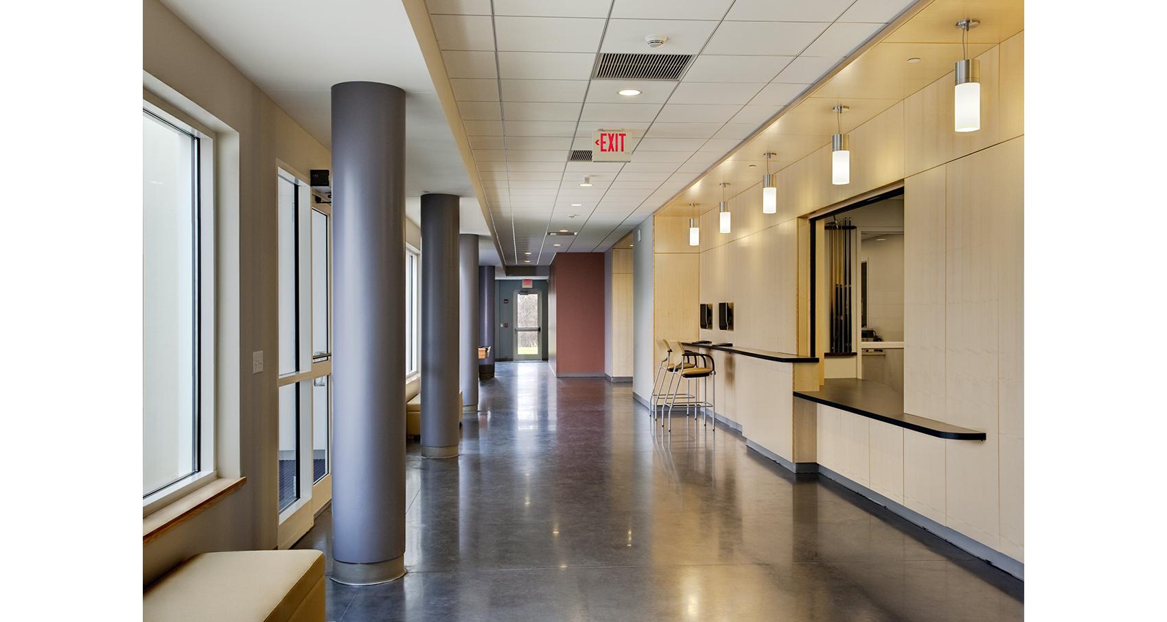 David R. Meager Community Center | Bargmann Hendrie + Archetype, Inc.